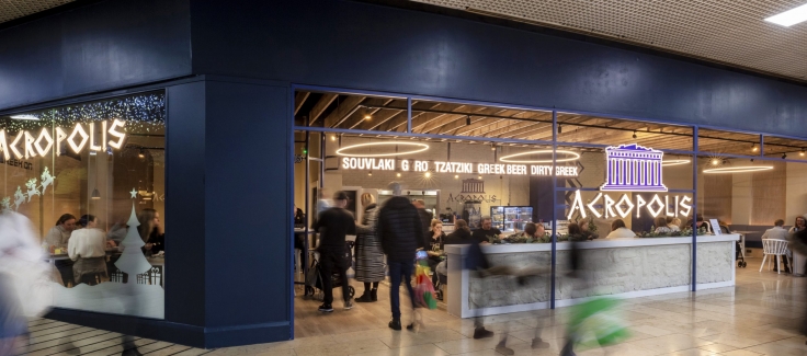 Acropolis – Authentic Greek Street Food