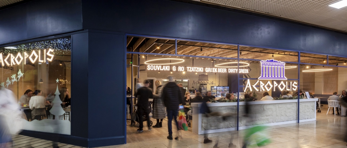 Acropolis – Authentic Greek Street Food