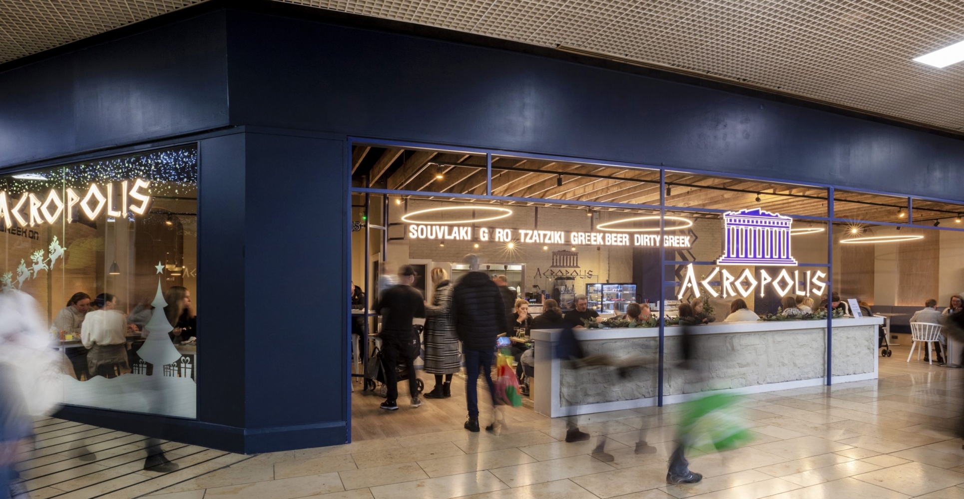 Acropolis – Authentic Greek Street Food