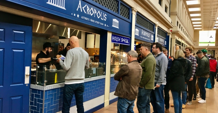 Acropolis – Authentic Greek Street Food