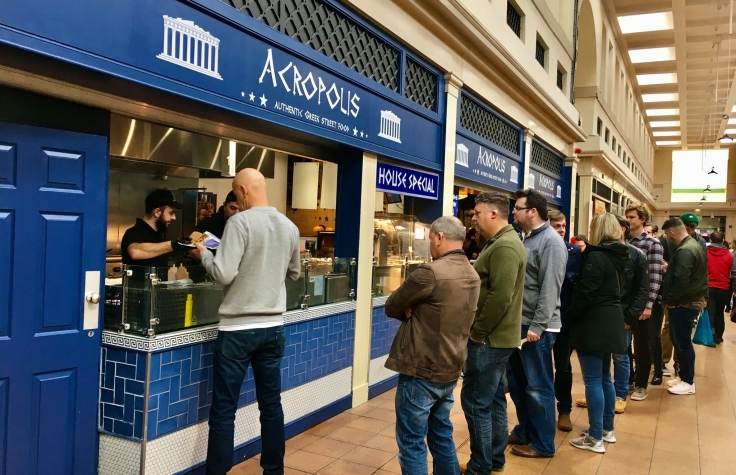 Acropolis – Authentic Greek Street Food