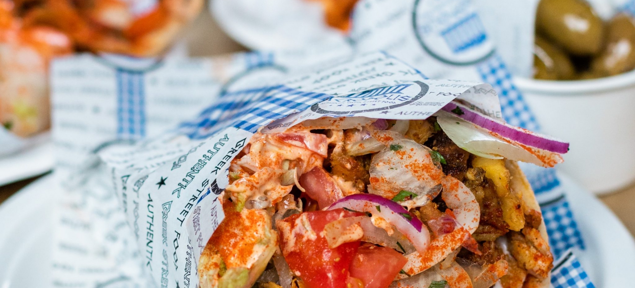 Acropolis – Authentic Greek Street Food