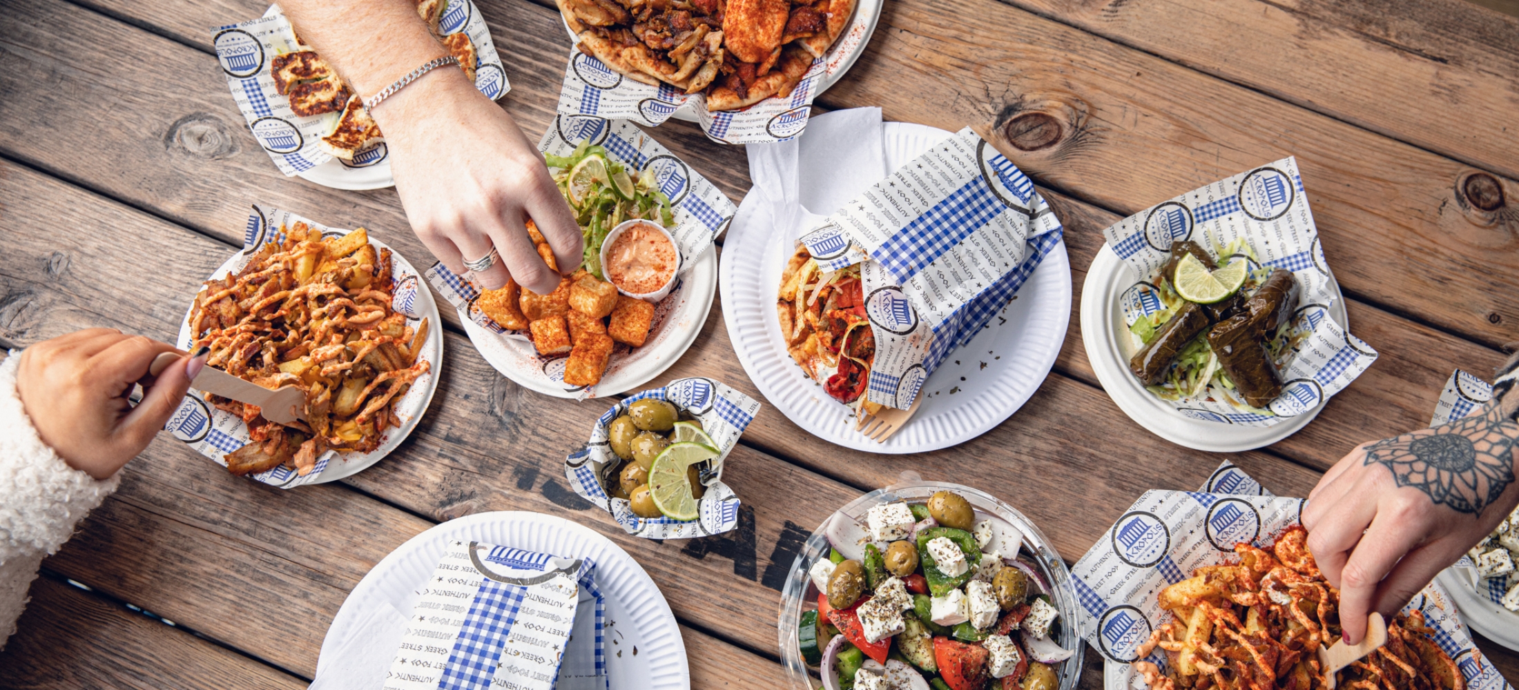 Acropolis – Authentic Greek Street Food