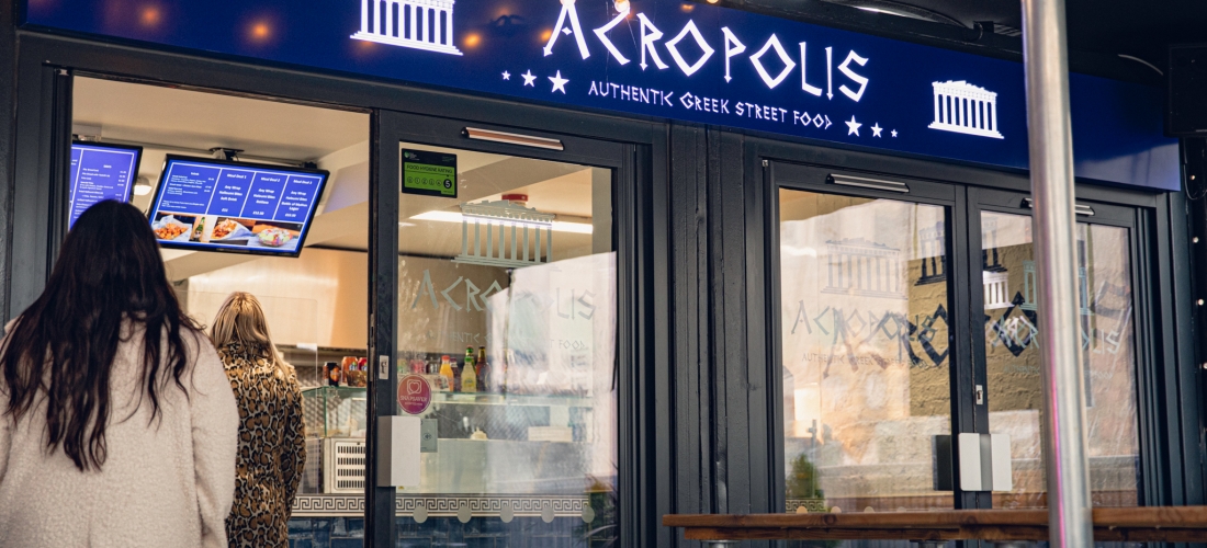 Acropolis – Authentic Greek Street Food