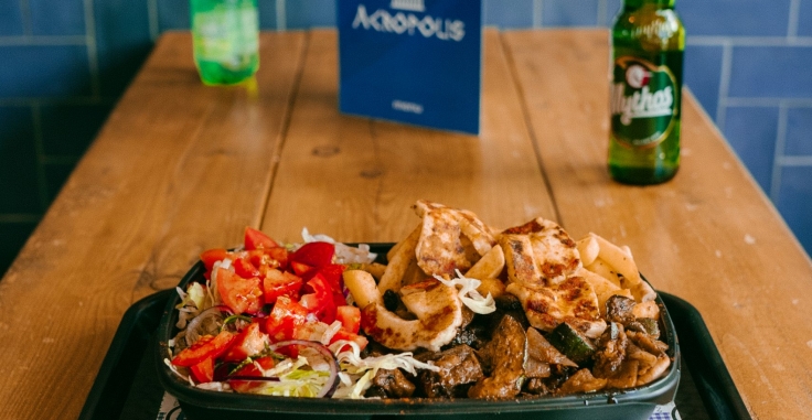 Acropolis – Authentic Greek Street Food