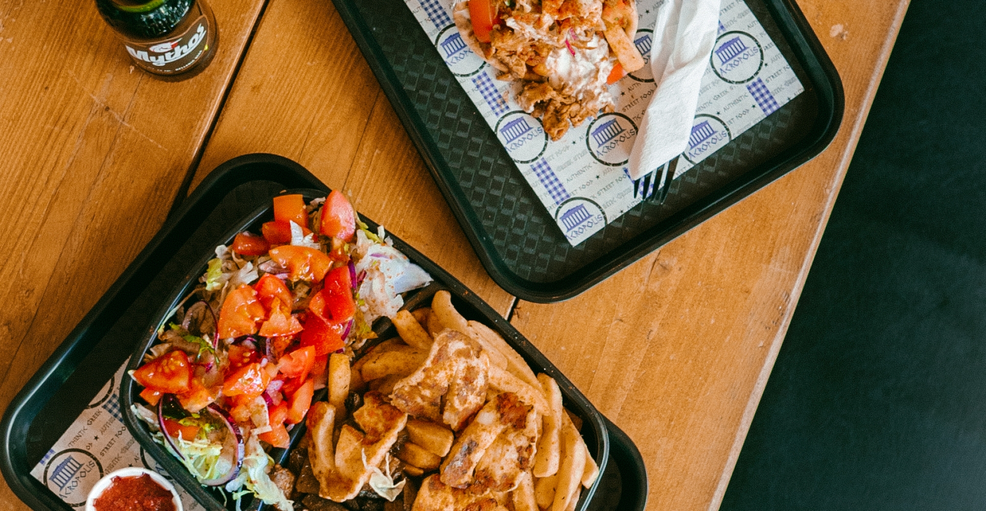 Acropolis – Authentic Greek Street Food