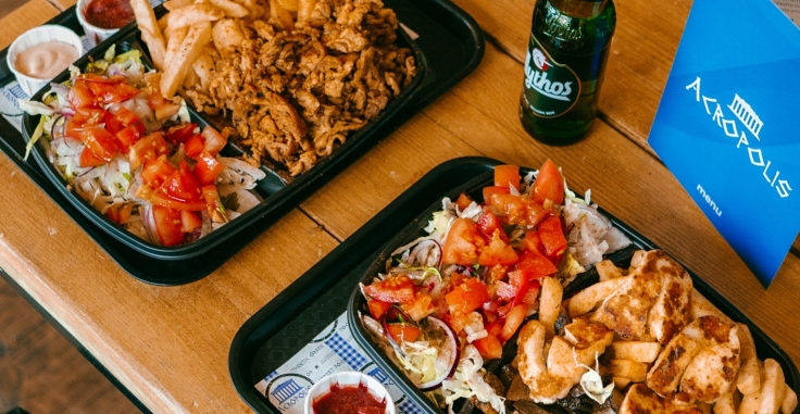 Acropolis – Authentic Greek Street Food