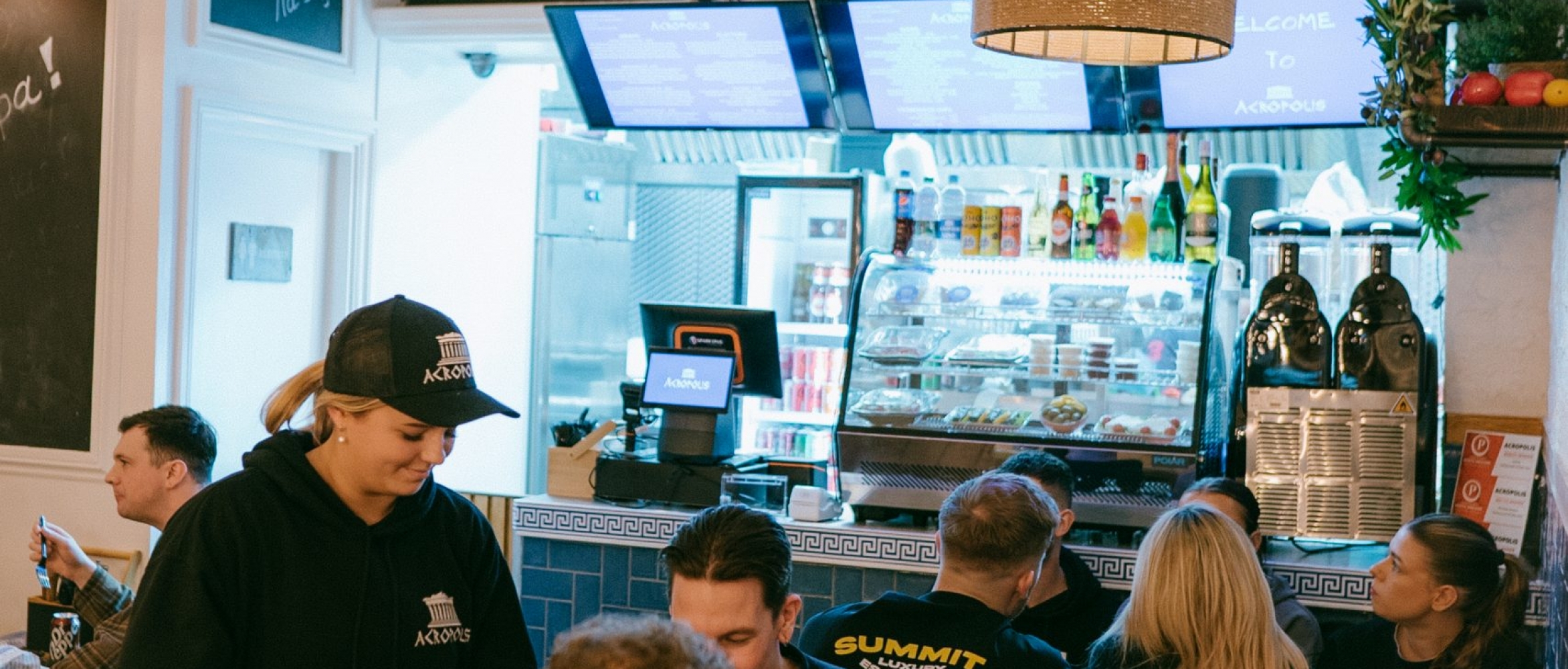 Acropolis – Authentic Greek Street Food