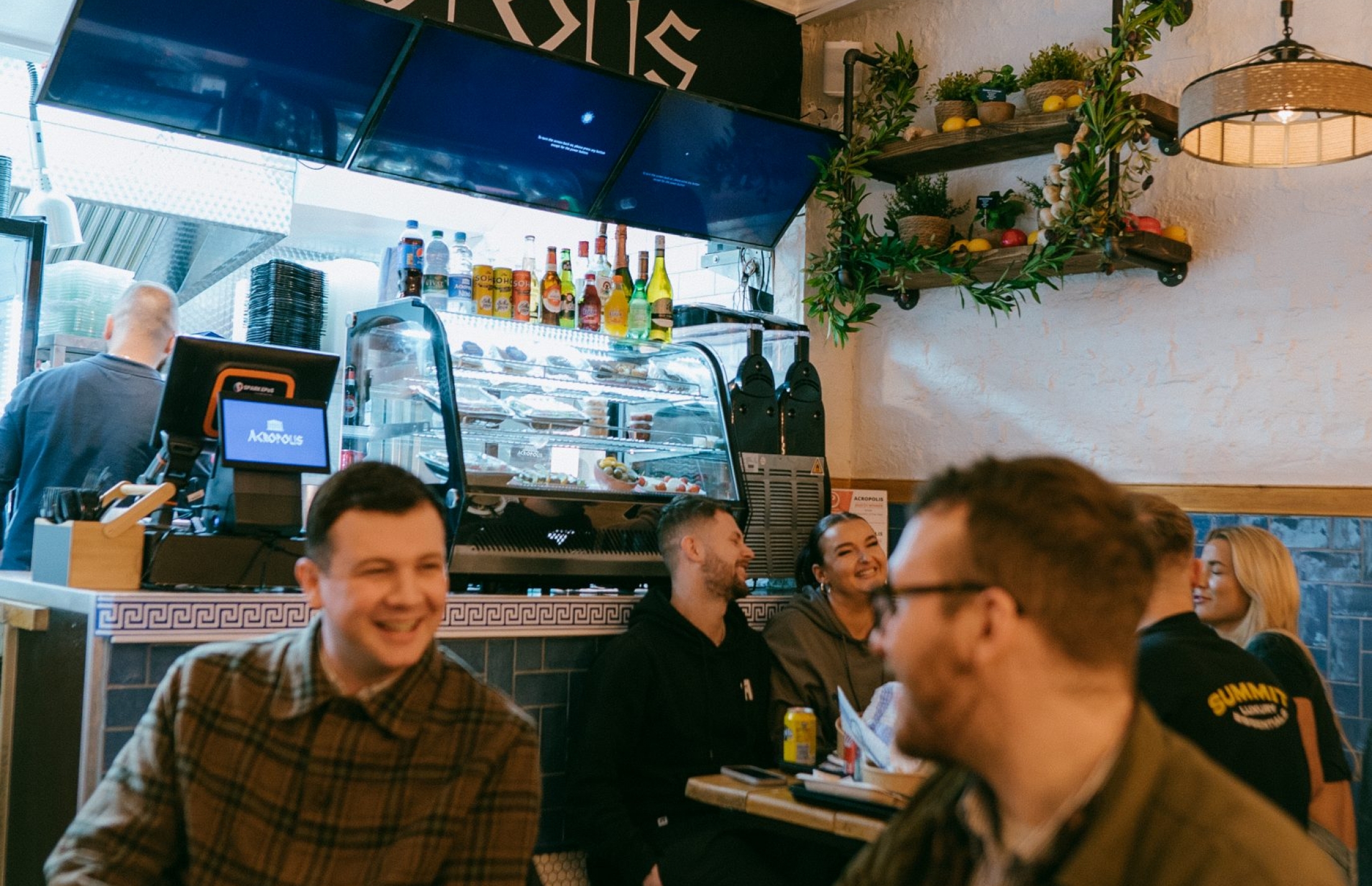 Acropolis – Authentic Greek Street Food