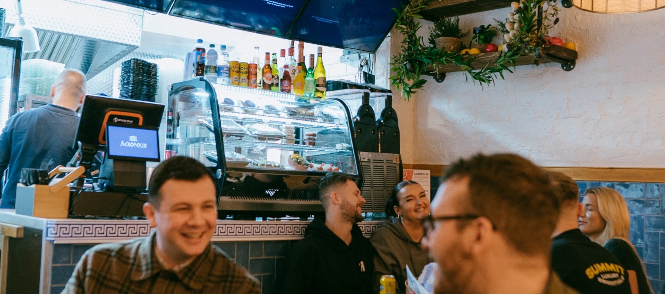 Acropolis – Authentic Greek Street Food