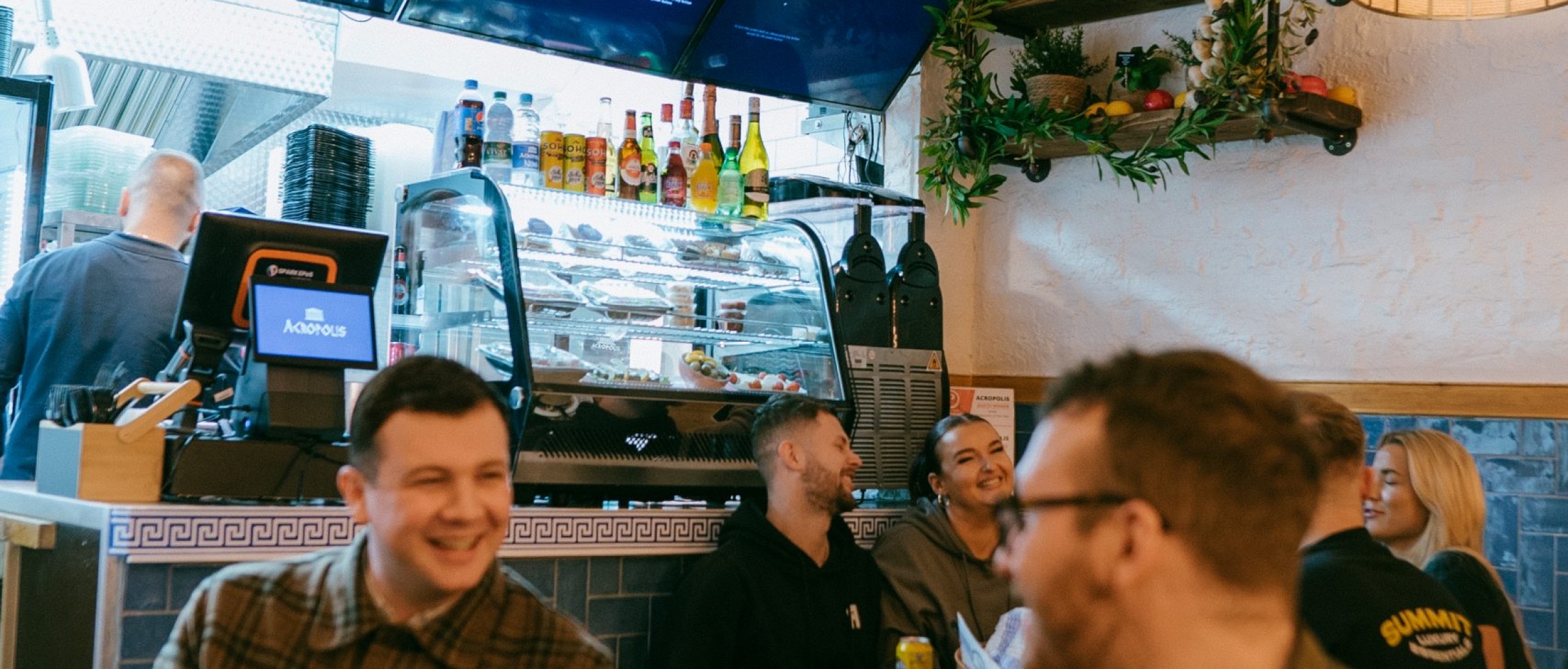 Acropolis – Authentic Greek Street Food