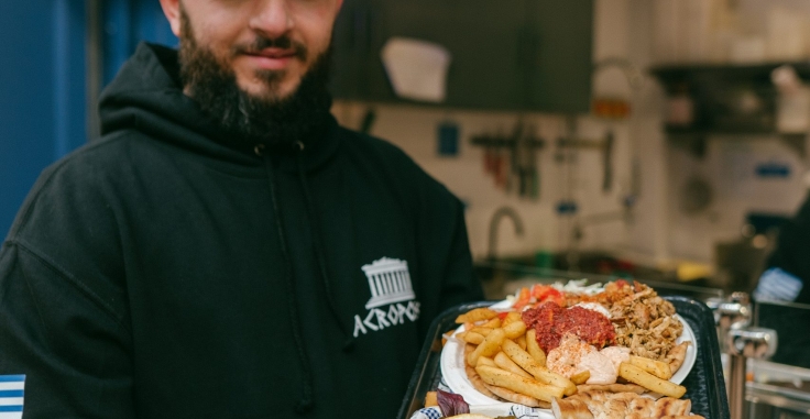 Acropolis – Authentic Greek Street Food