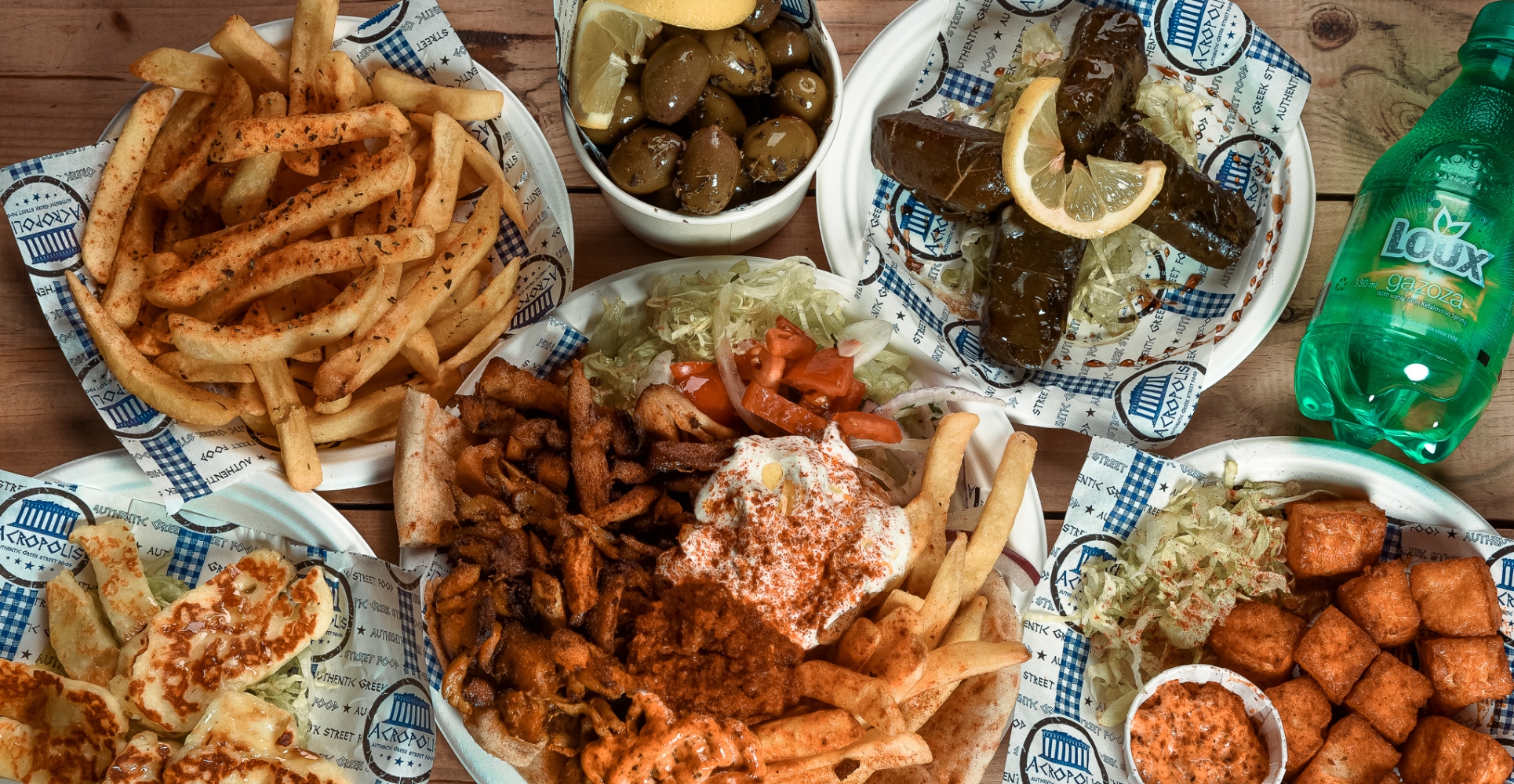 Acropolis – Authentic Greek Street Food