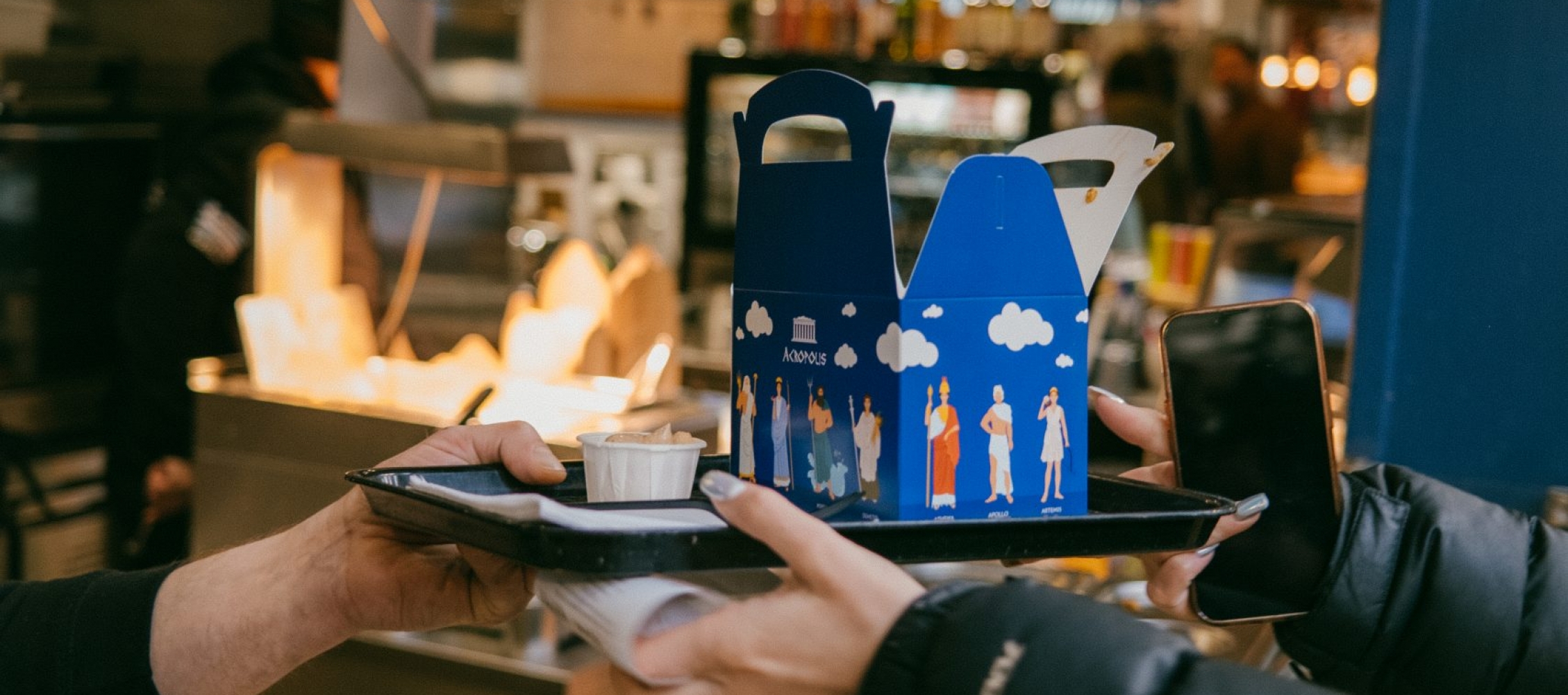 Acropolis – Authentic Greek Street Food