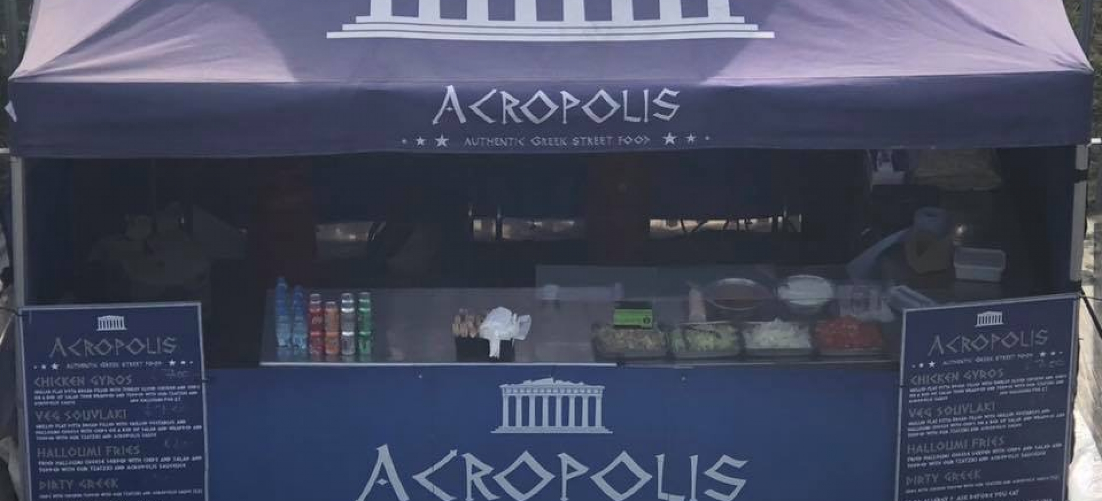 Acropolis – Authentic Greek Street Food