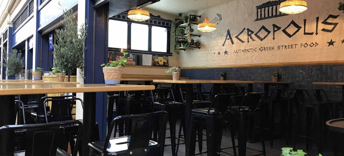 Acropolis – Authentic Greek Street Food