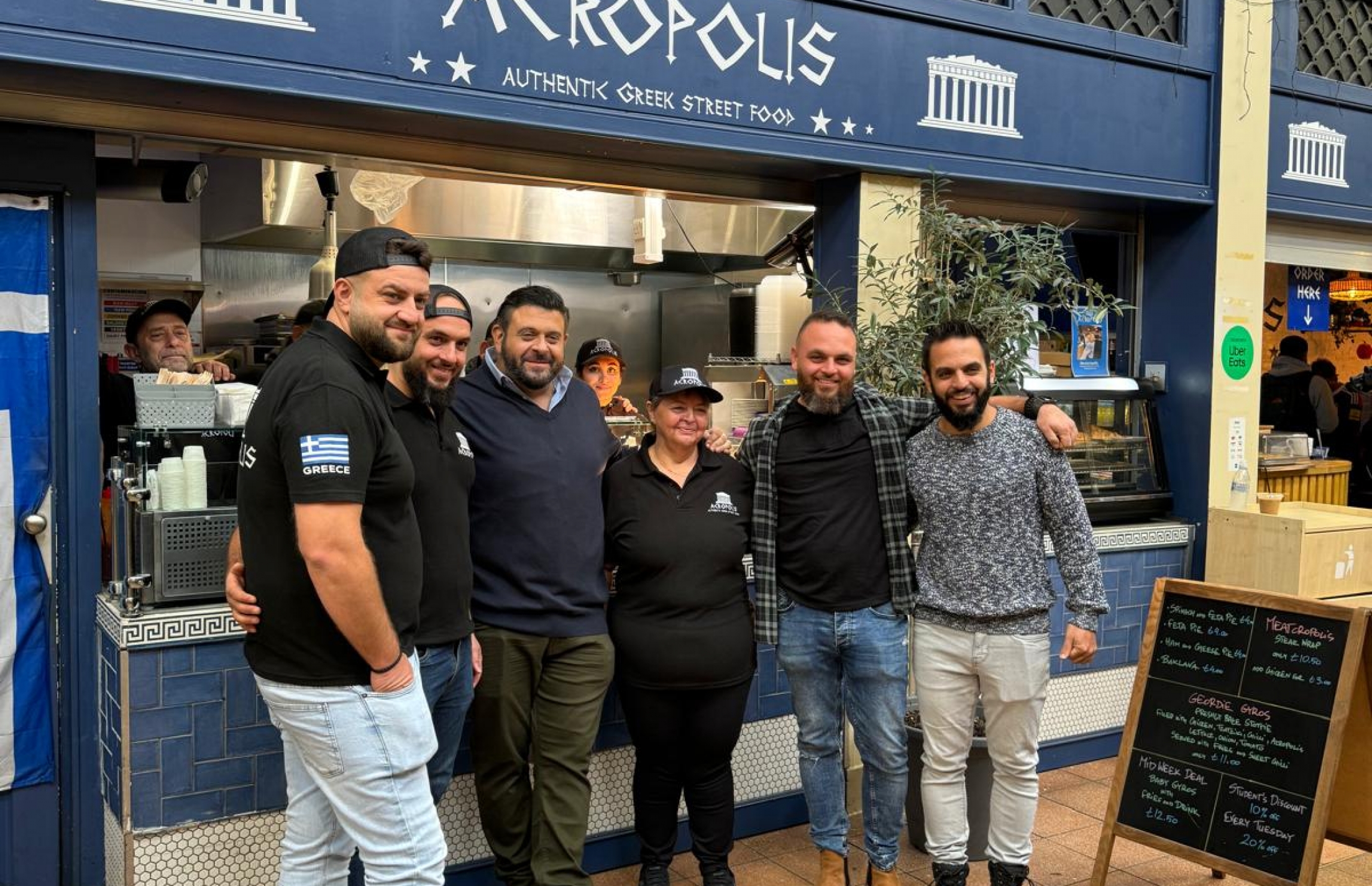 Acropolis – Authentic Greek Street Food