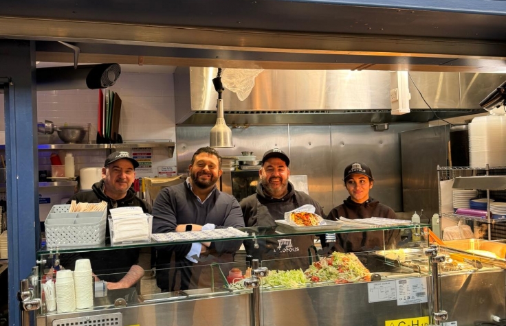 Acropolis – Authentic Greek Street Food