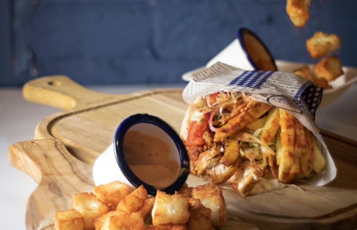 Acropolis – Authentic Greek Street Food