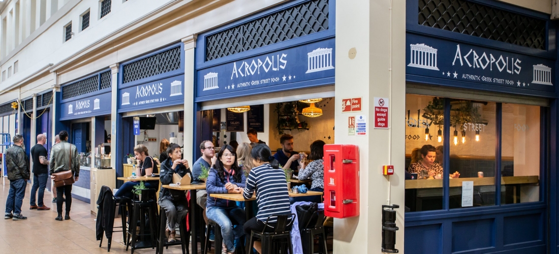 Acropolis – Authentic Greek Street Food