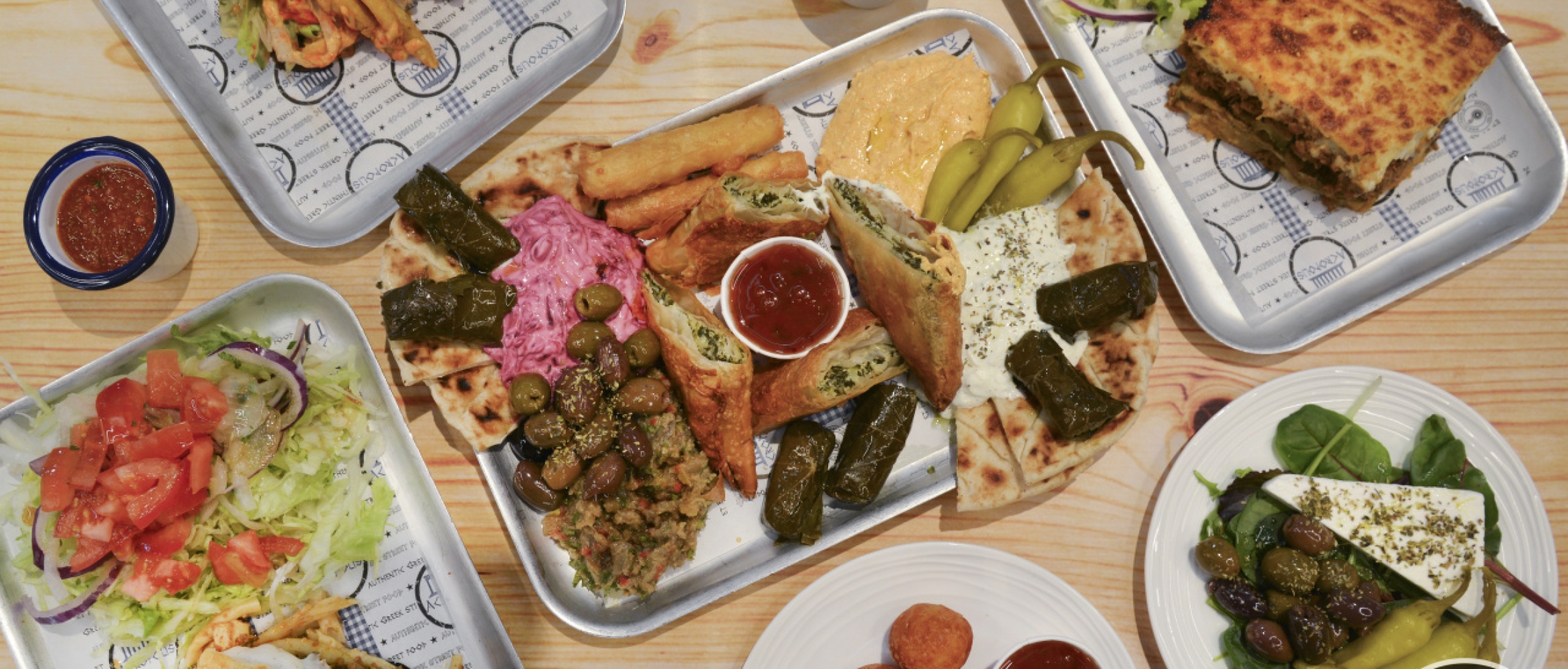 Acropolis – Authentic Greek Street Food