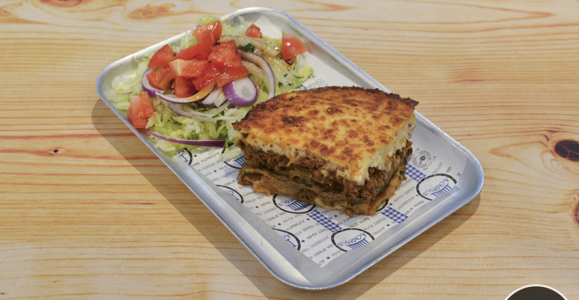 Acropolis – Authentic Greek Street Food