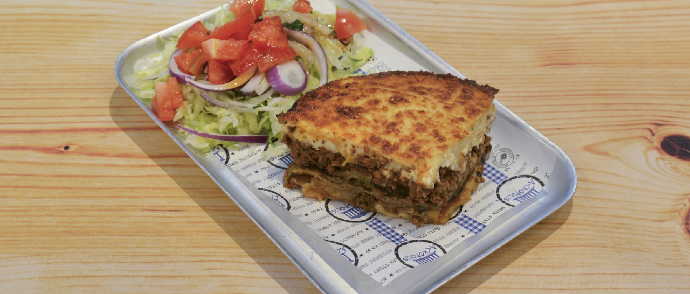 Acropolis – Authentic Greek Street Food