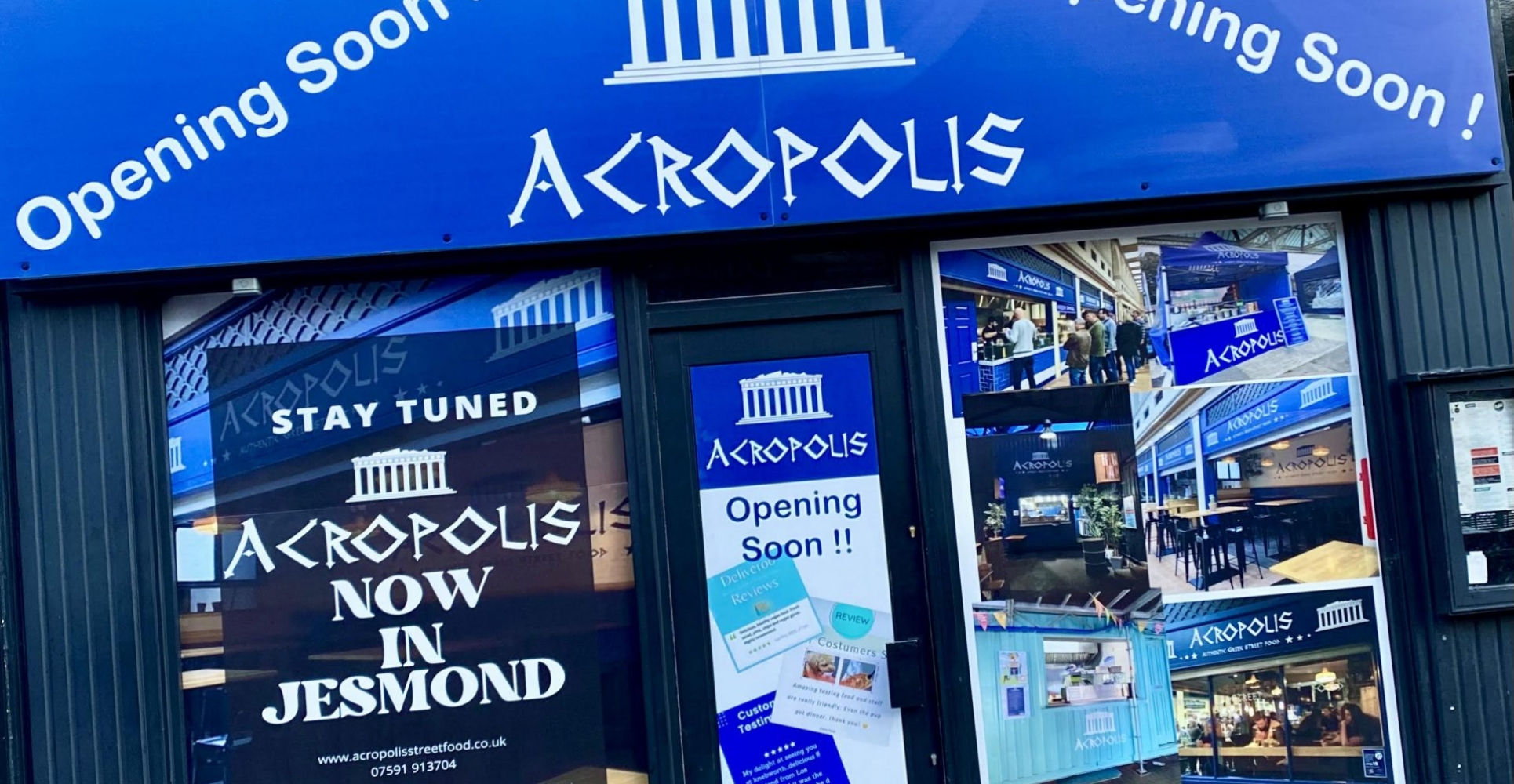 Acropolis – Authentic Greek Street Food