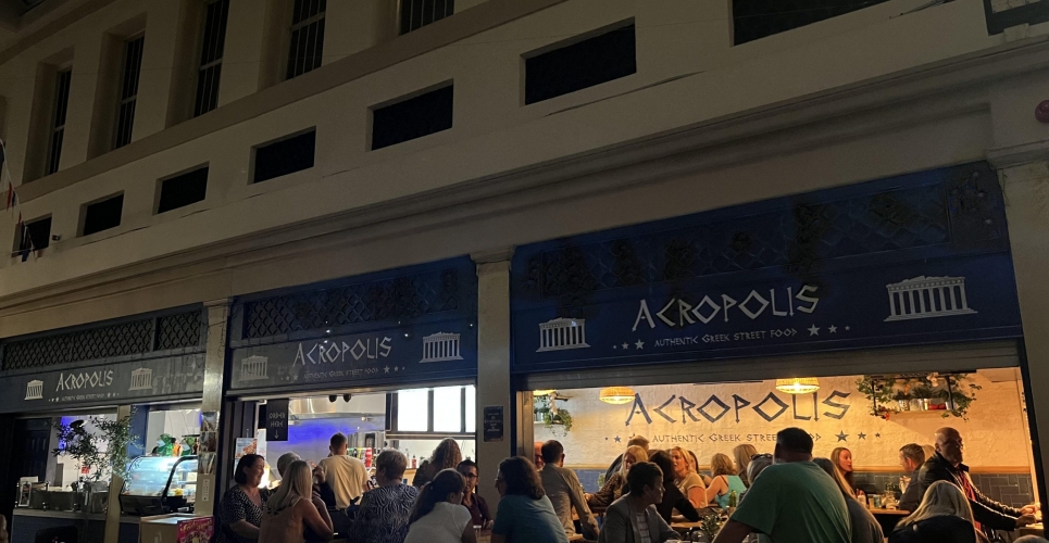 Acropolis – Authentic Greek Street Food
