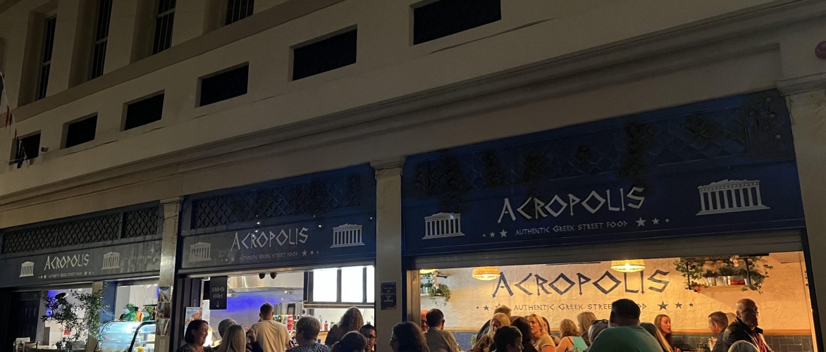 Acropolis – Authentic Greek Street Food