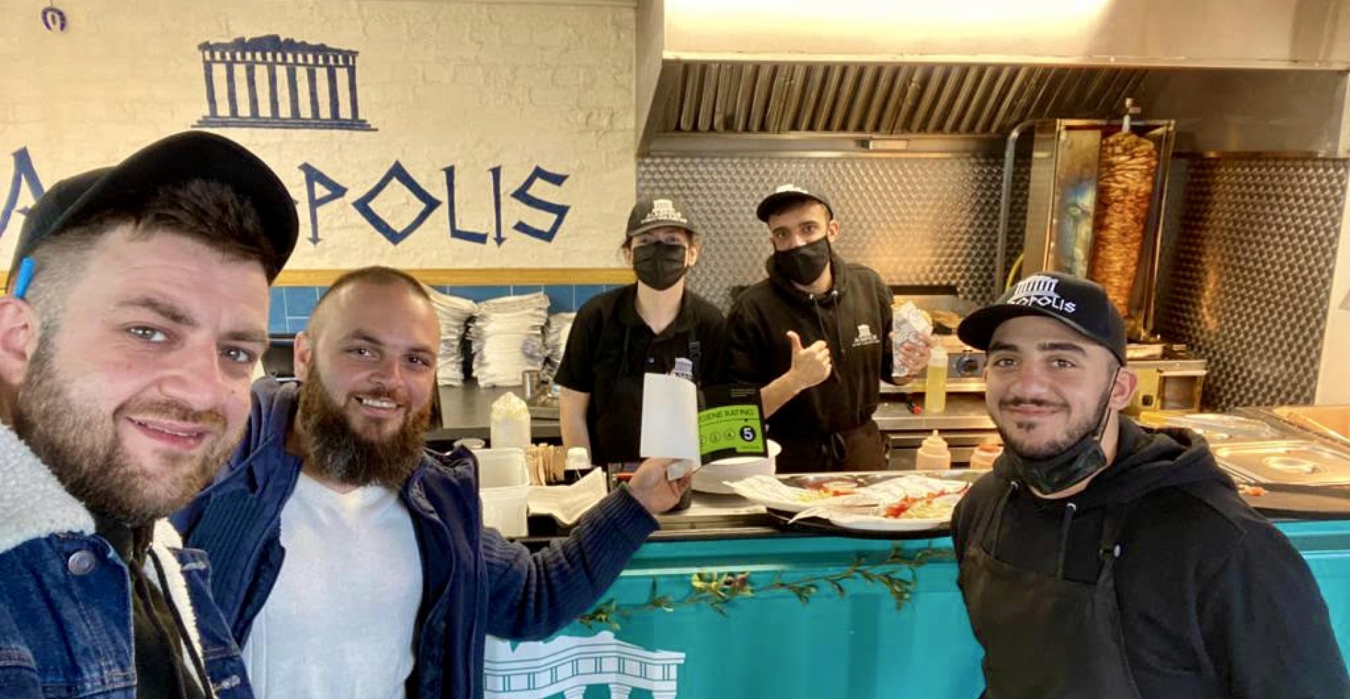 Acropolis – Authentic Greek Street Food