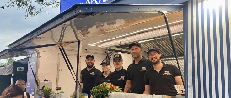 Acropolis – Authentic Greek Street Food