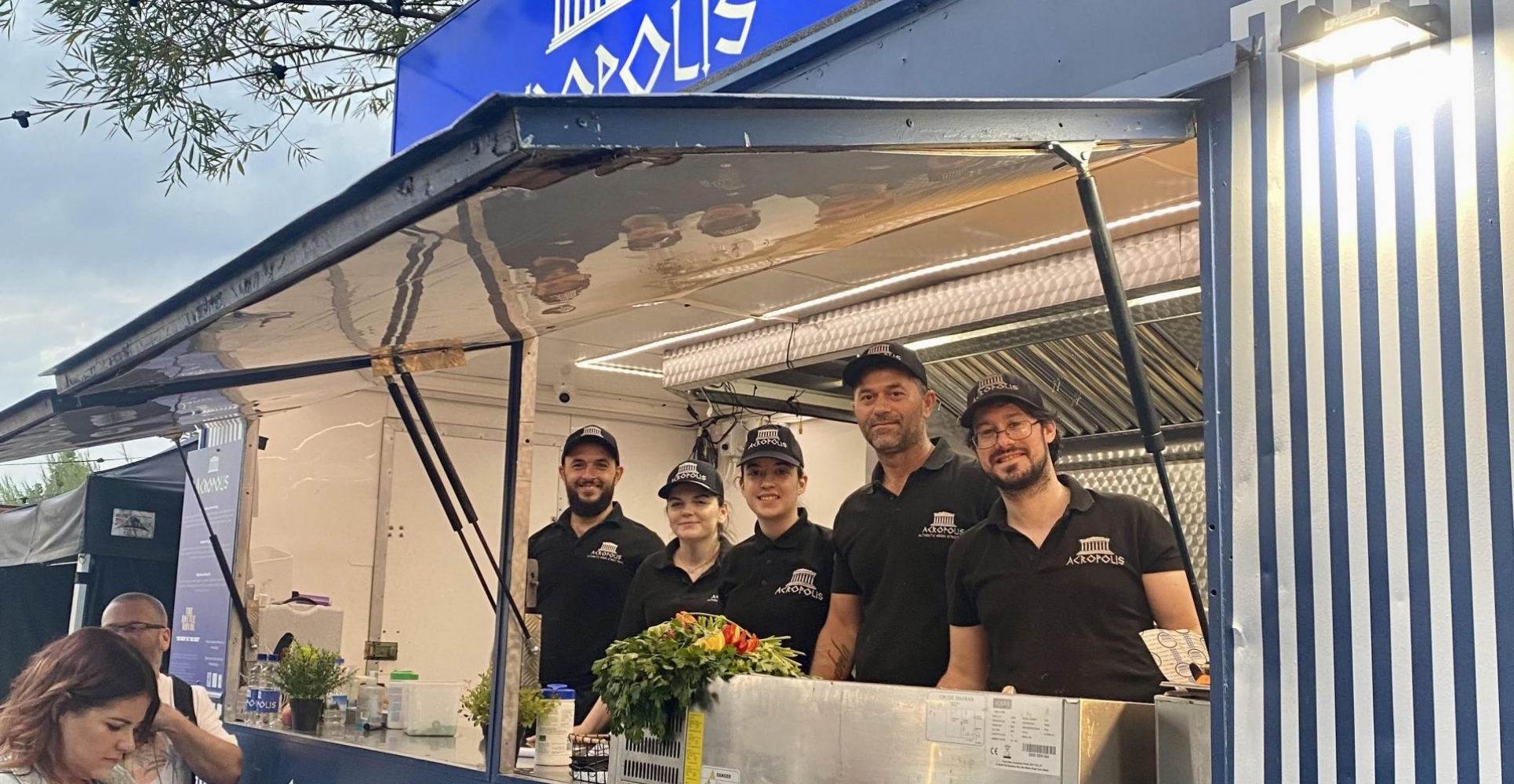 Acropolis – Authentic Greek Street Food