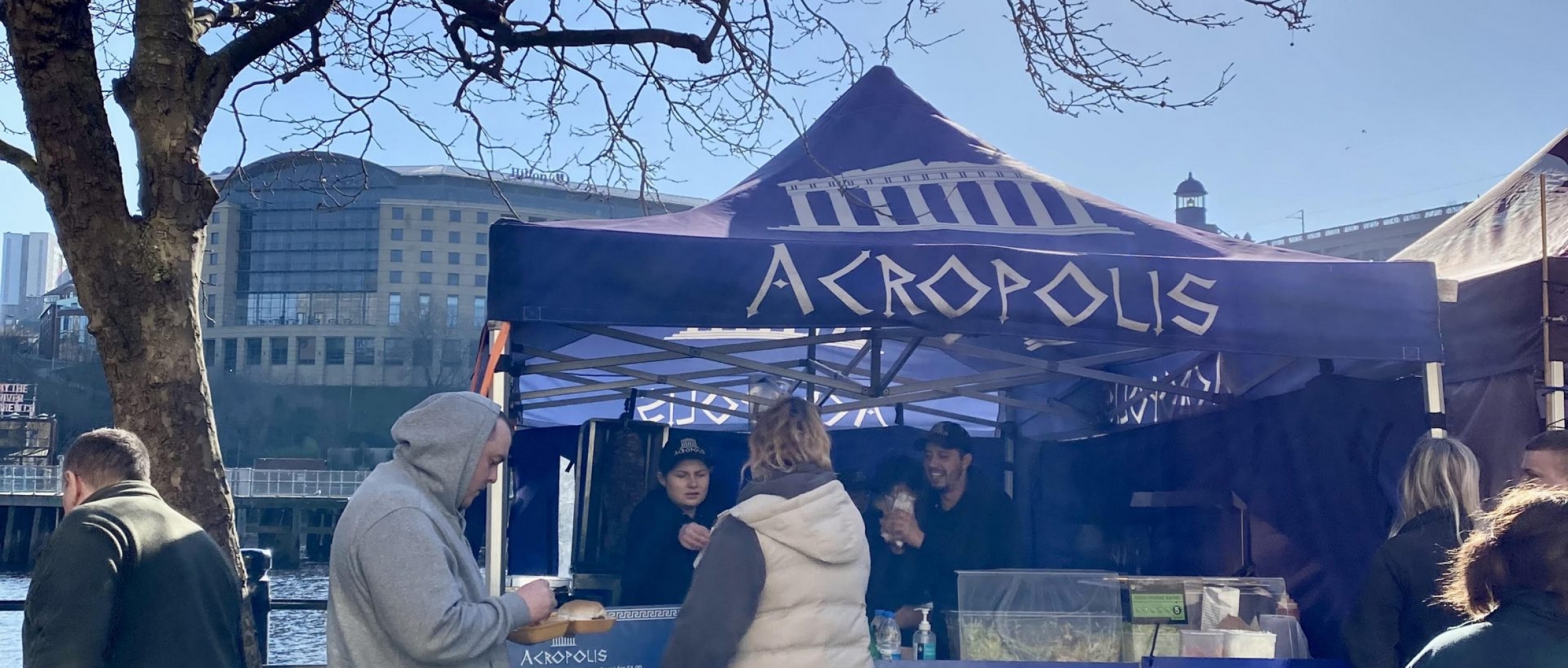 Acropolis – Authentic Greek Street Food