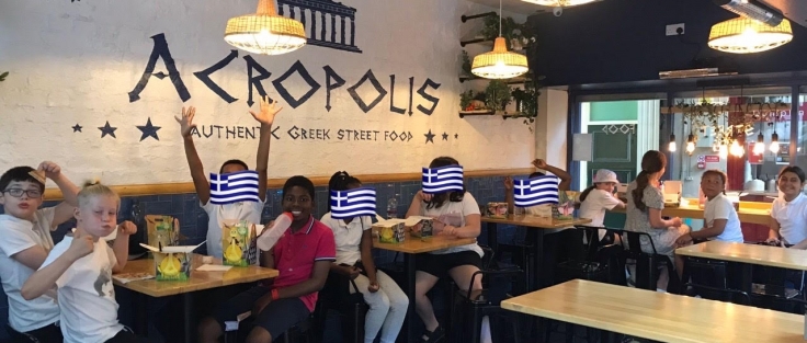 Acropolis – Authentic Greek Street Food