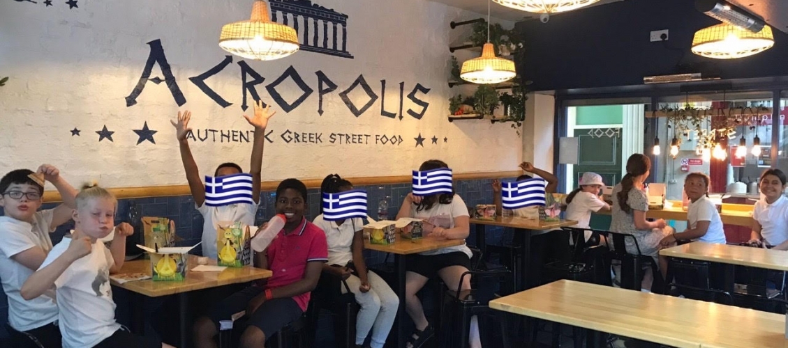 Acropolis – Authentic Greek Street Food